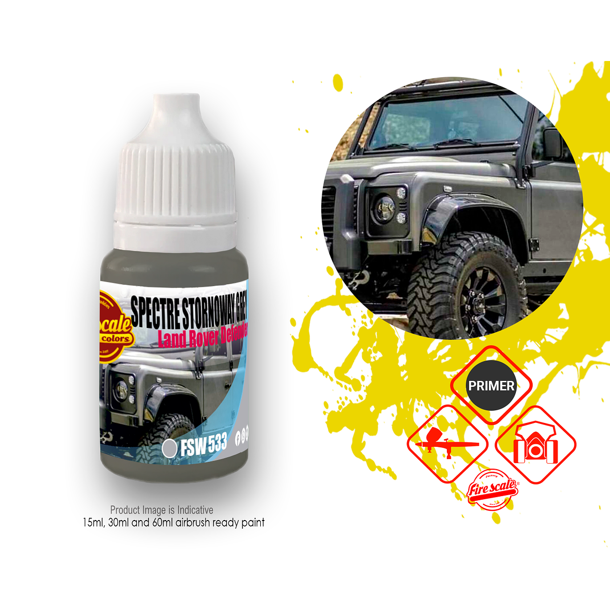 Spectre Land Rover Defender Colors