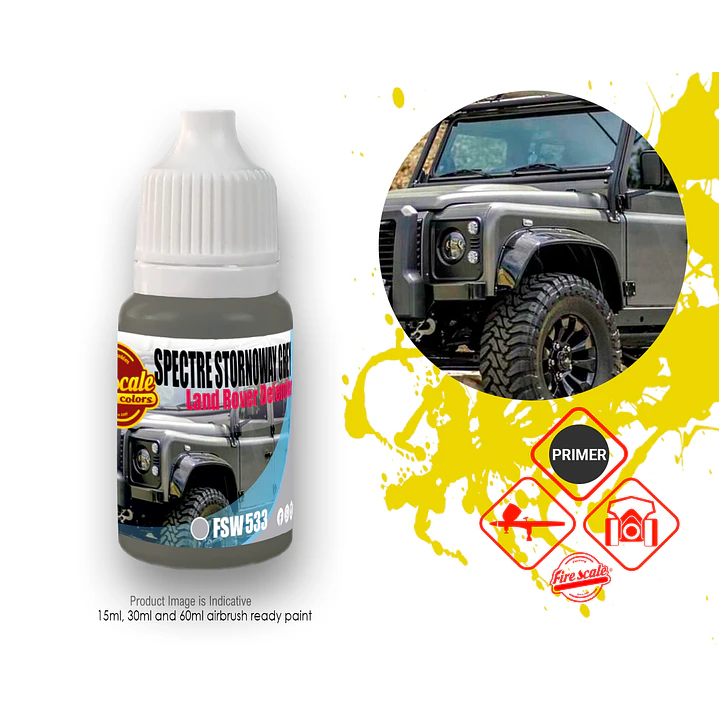 Spectre Land Rover Defender Colors