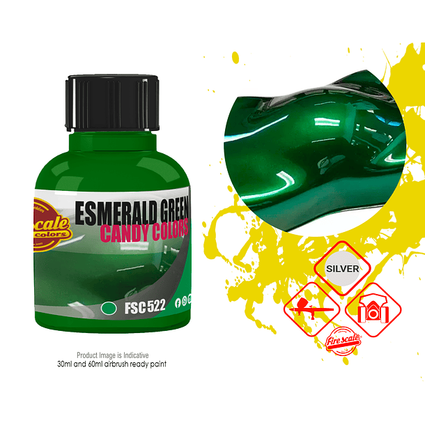 Esmerald Green Candy