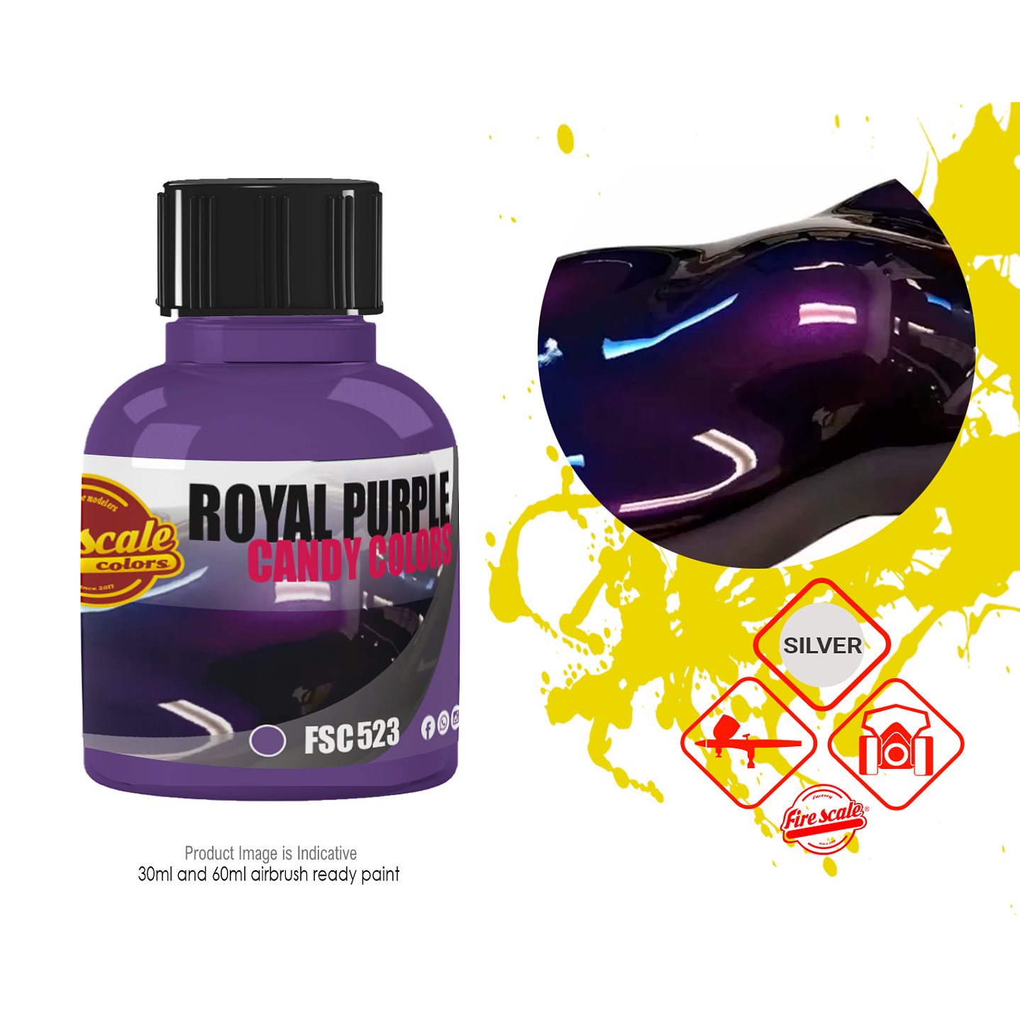 Royal Purple Candy