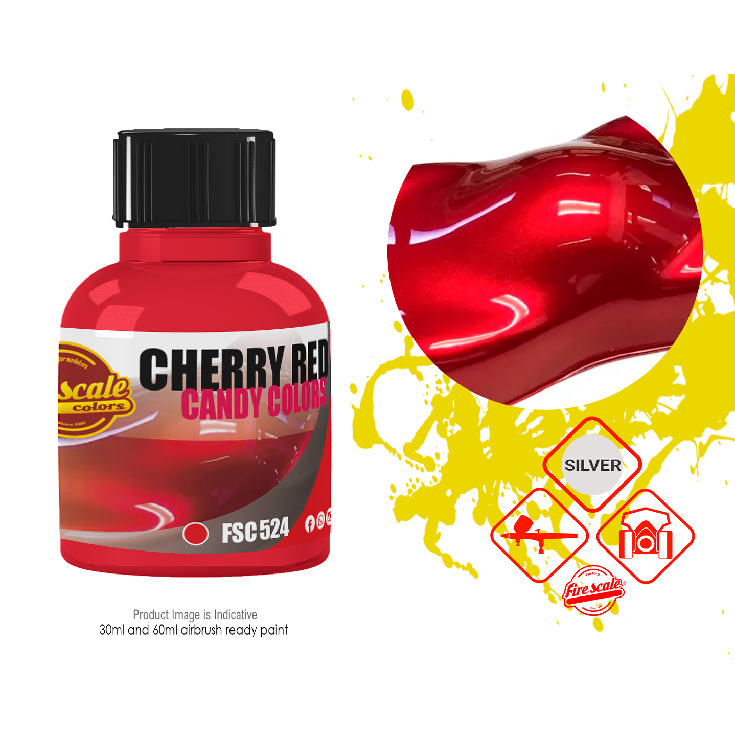 Cherry Red Candy