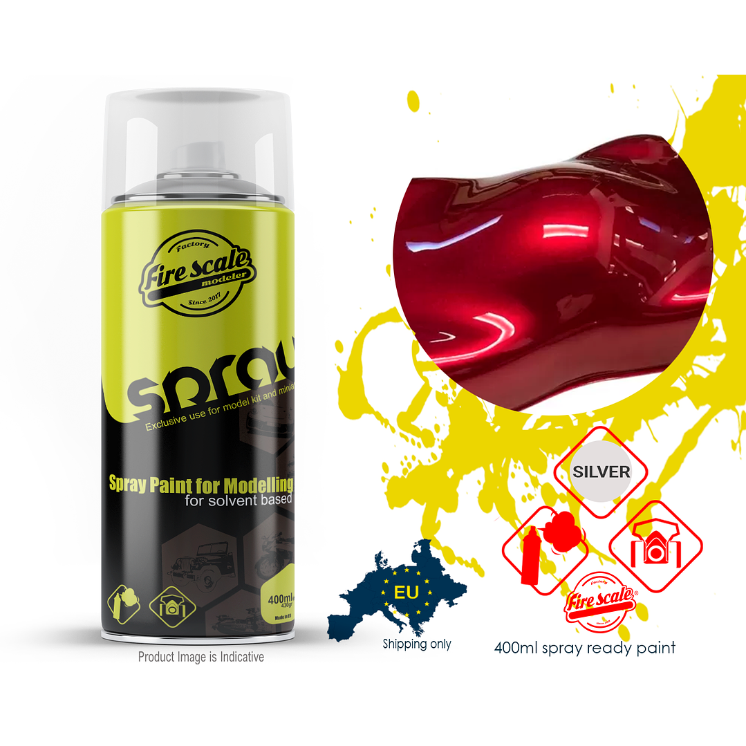 Red Ruby Candy 400ml