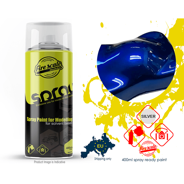 Navy Blue Candy 400ml