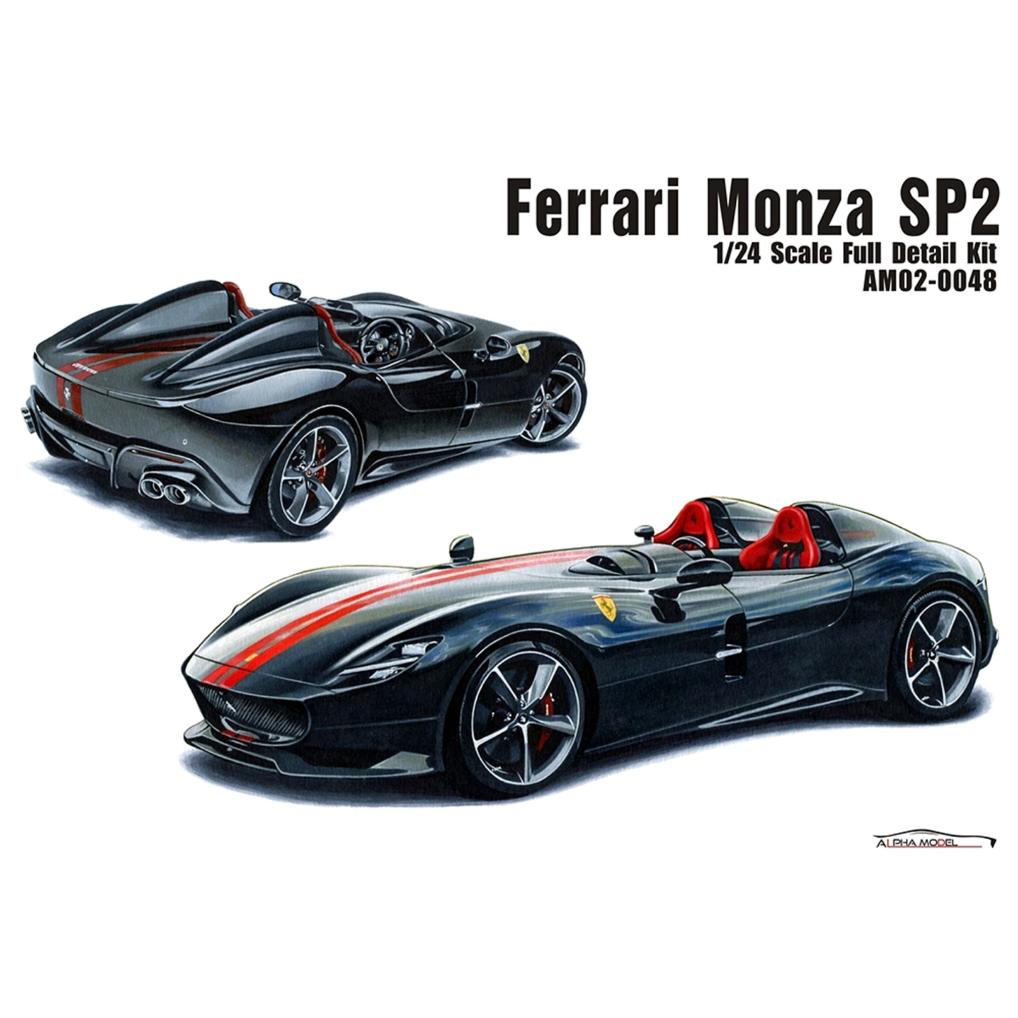 Ferrari MONZA SP2 1:24