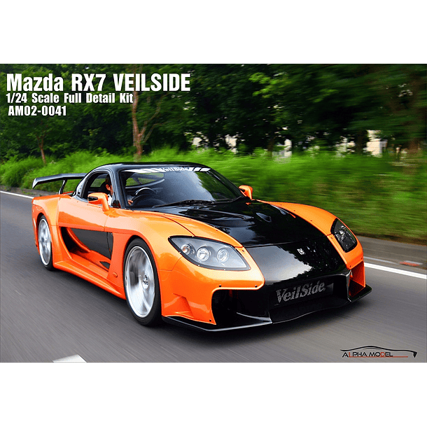 Mazda RX7 FD VEILSIDE 1:24