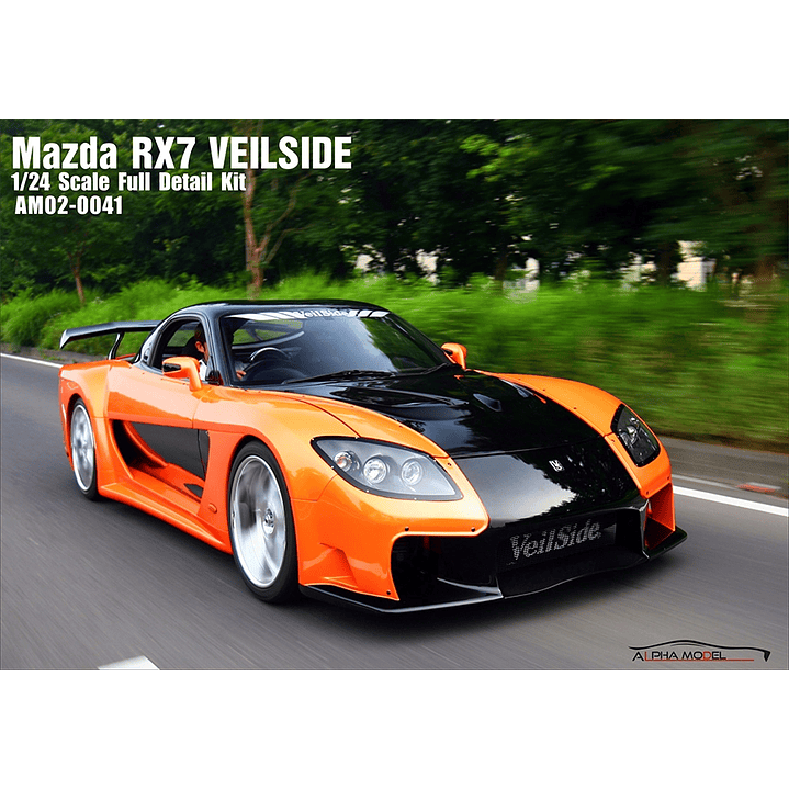 Mazda RX7 FD VEILSIDE 1:24