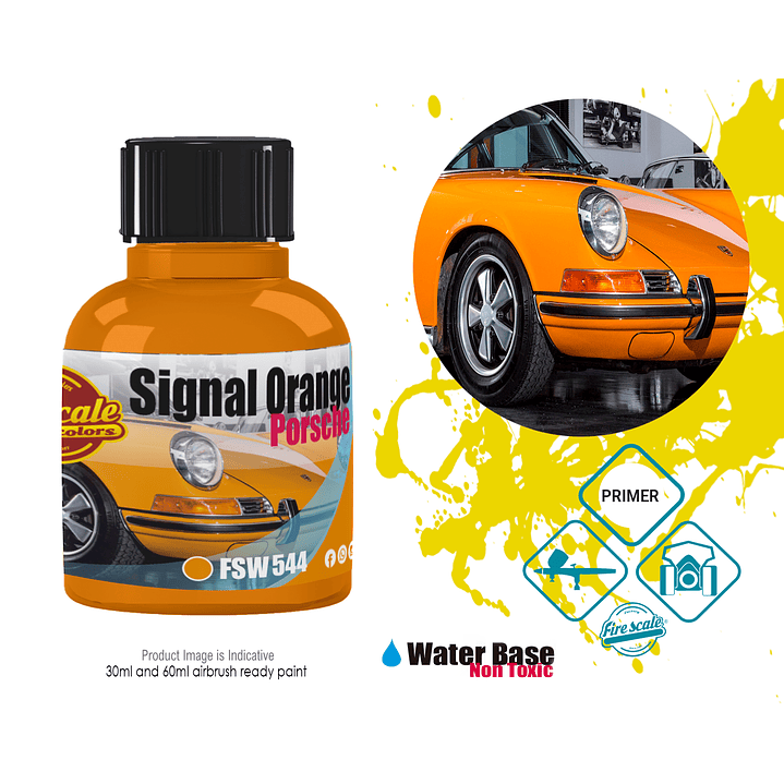 Signal Orange Porsche
