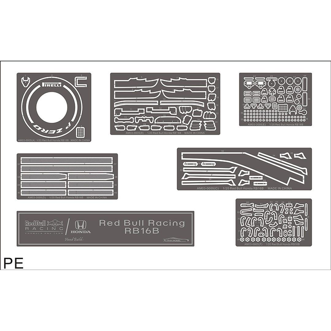 Red Bull RB16B 1/20