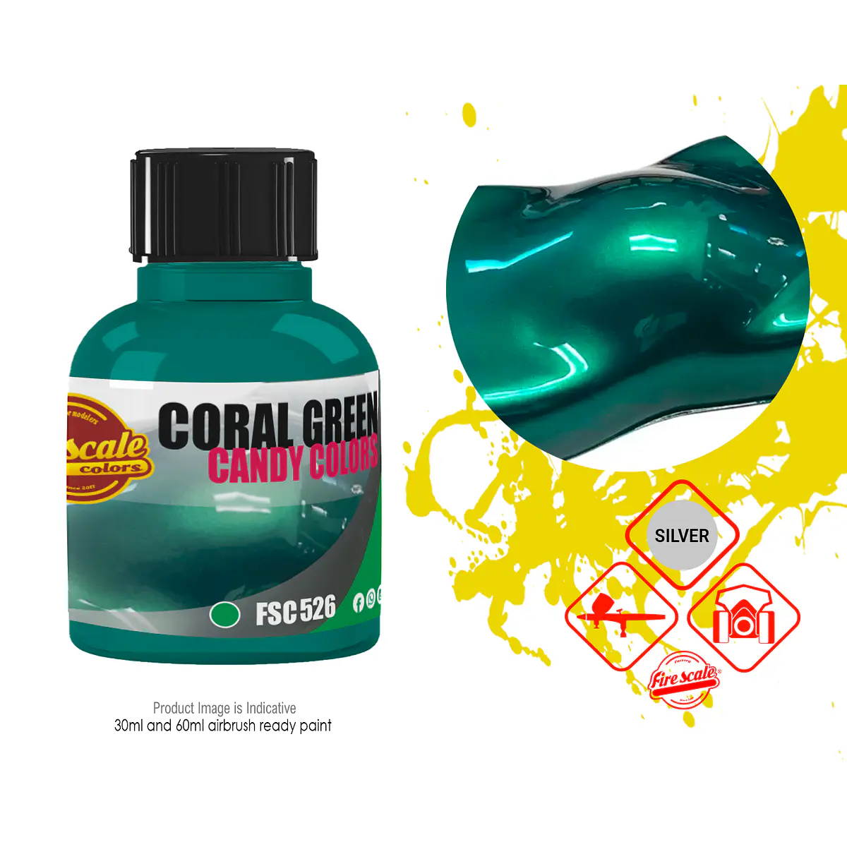 Coral Green Candy