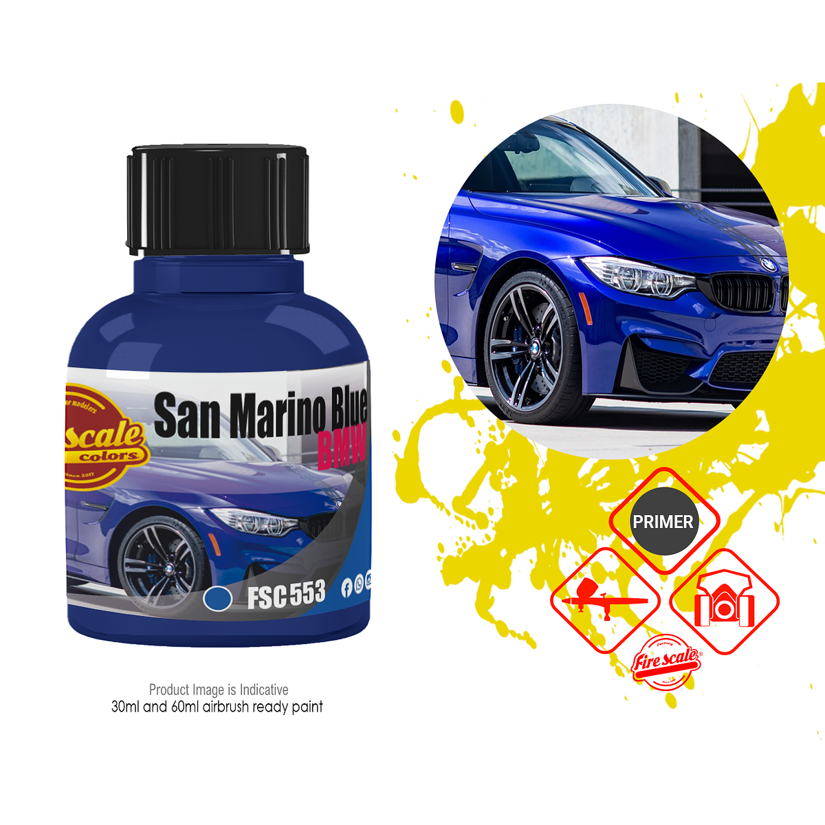 San Marino Blue BMW
