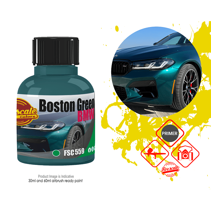 Boston Green BMW