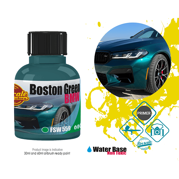 Boston Green BMW