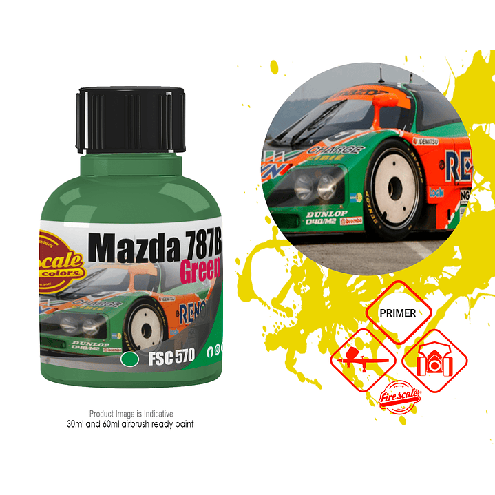 Mazda 787B Colors