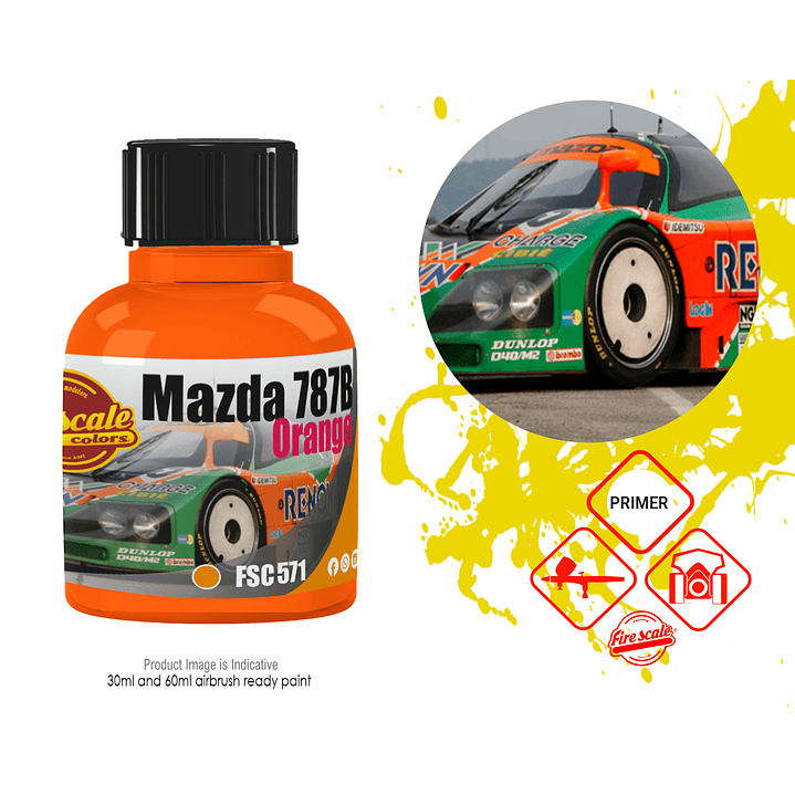 Mazda 787B Colors