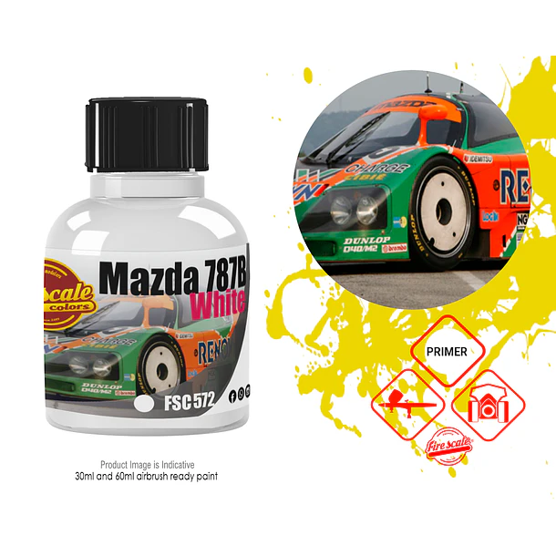 Mazda 787B Colors