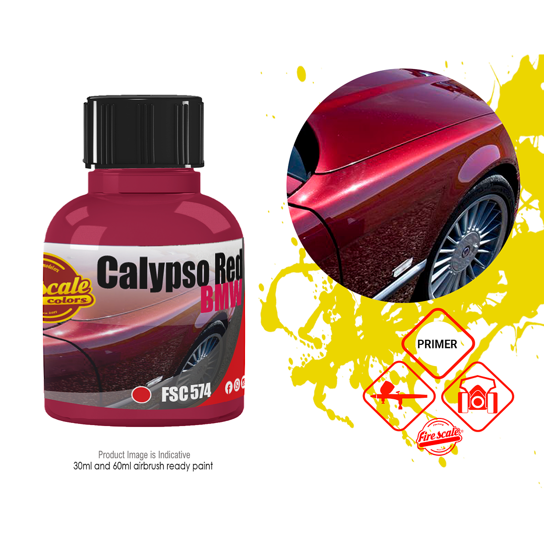 Calypso Red BMW