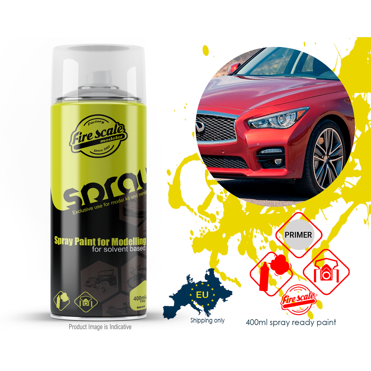 Infiniti Venetian Ruby 400ml