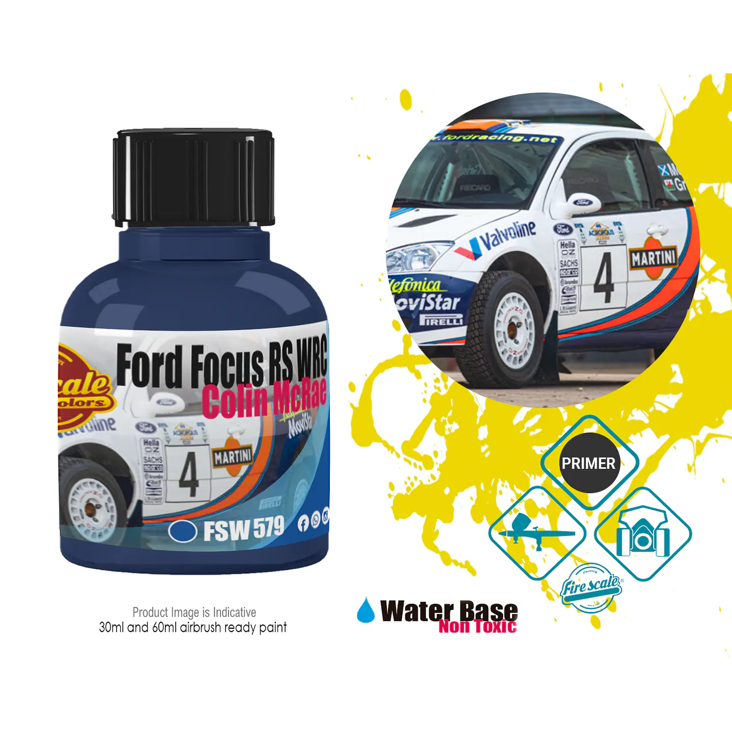 Ford Focus RS WRC Colin McRae 2000