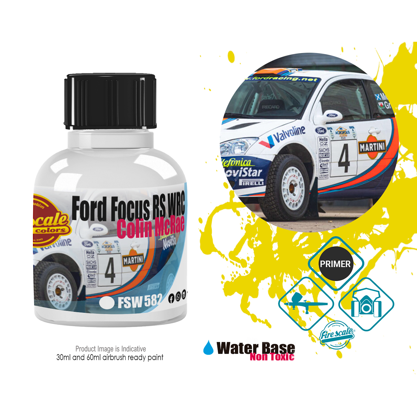 Ford Focus RS WRC Colin McRae 2000