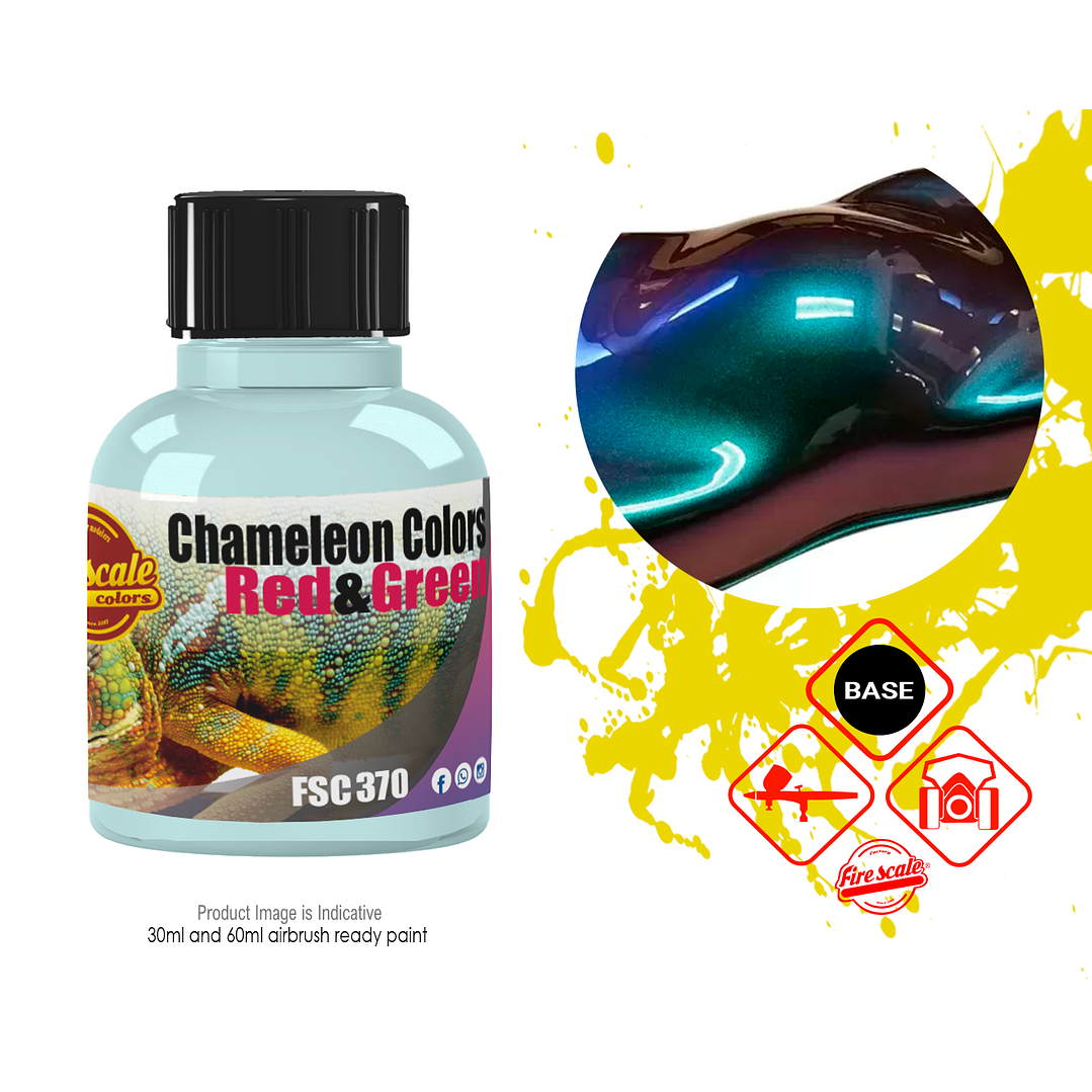 Red & Green Chameleon