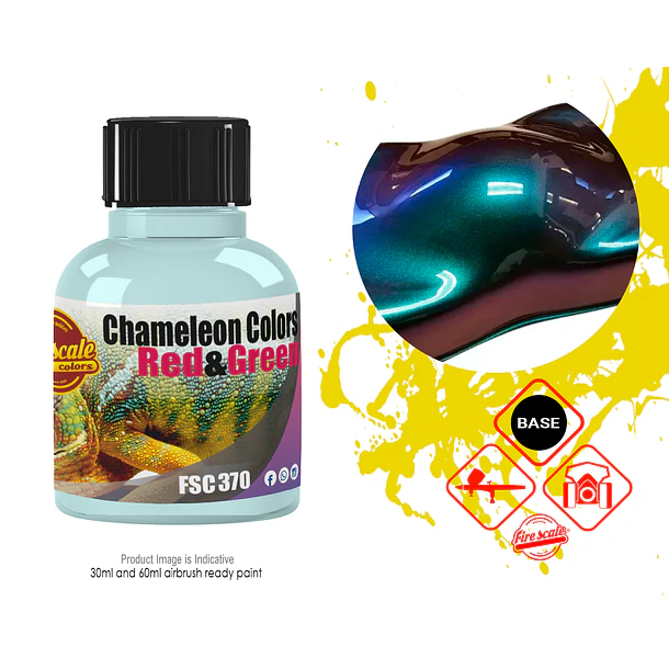 Red & Green Chameleon