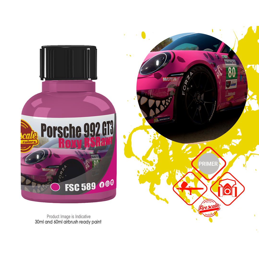 Porsche 992 GT3 Roxy RSRawr