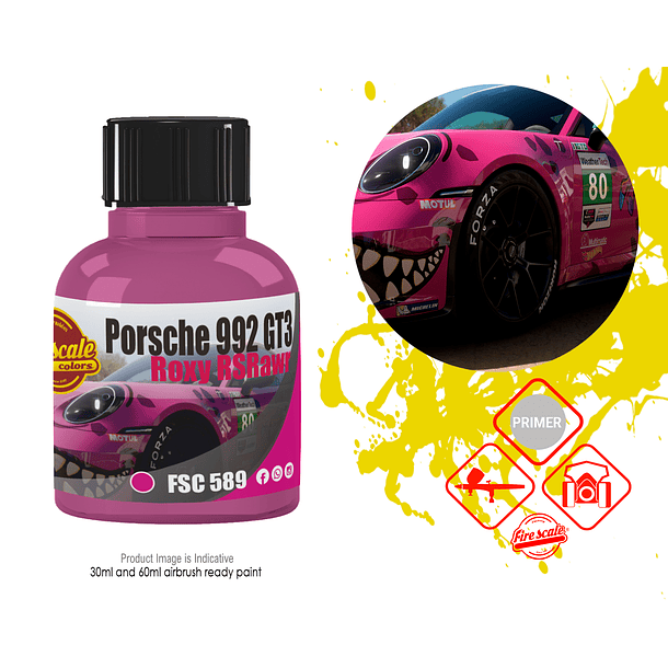 Porsche 992 GT3 Roxy RSRawr