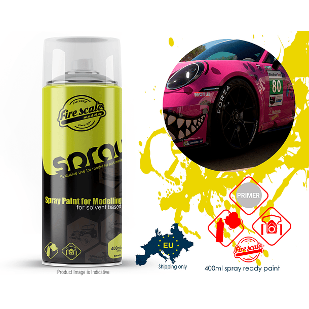 Porsche 992 GT3 Roxy RSRawr 400ml