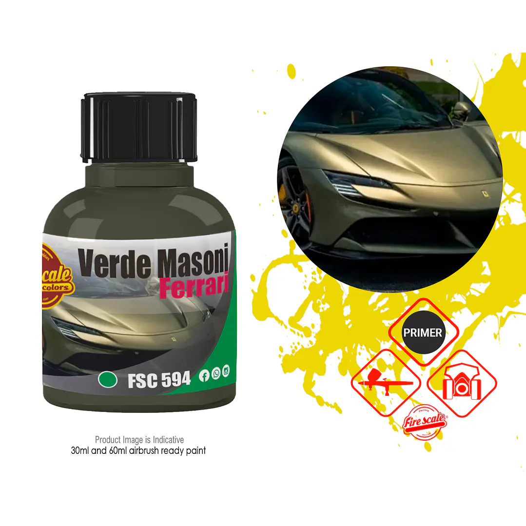 Verde Masoni Ferrari