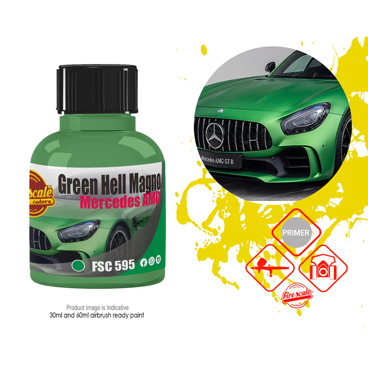 AMG Green Hell Magno