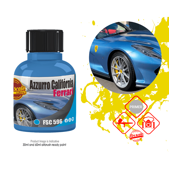 Azzurro Califórnia Ferrari