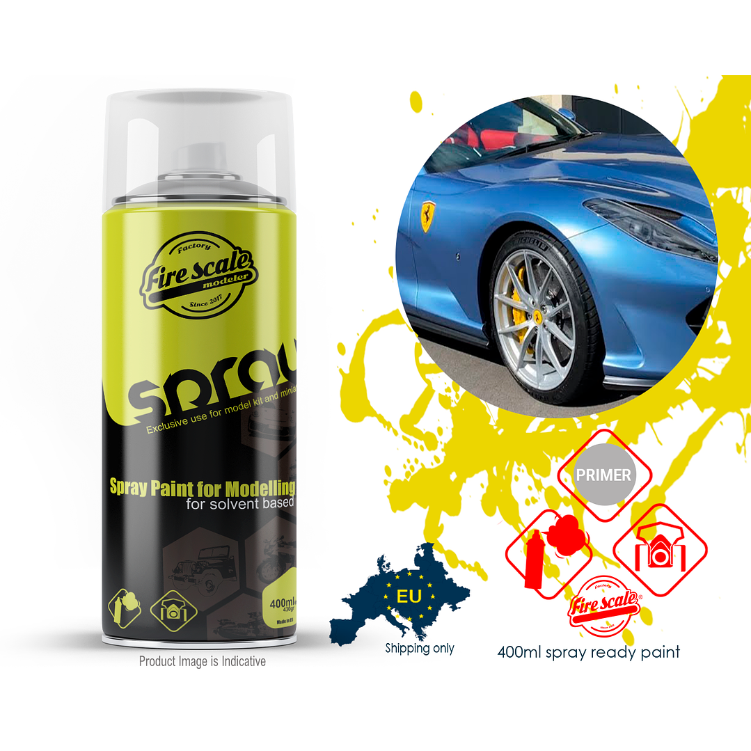 Azzurro Califórnia Ferrari 400ml