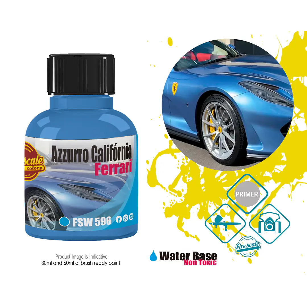Azzurro Califórnia Ferrari
