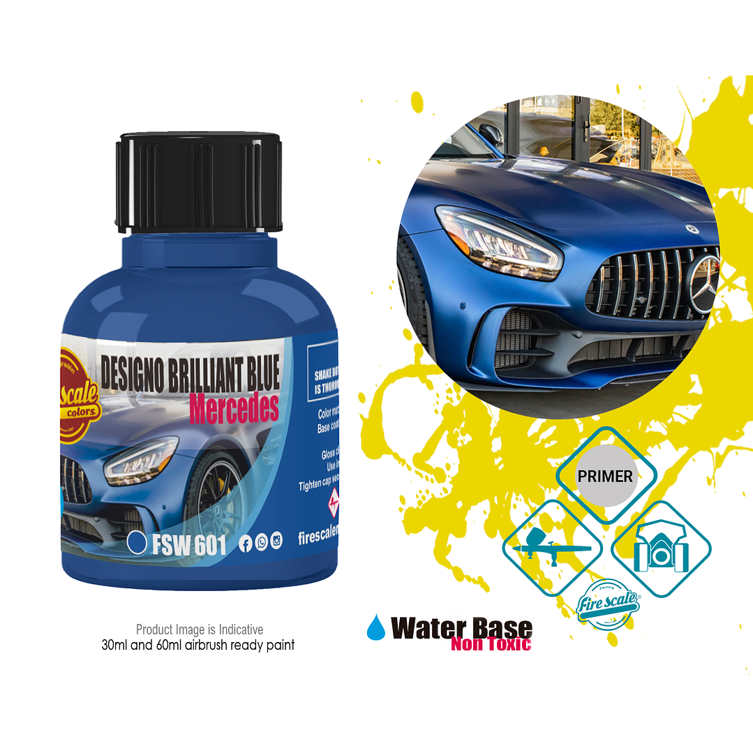 Brilliant Blue Magno Mercedes