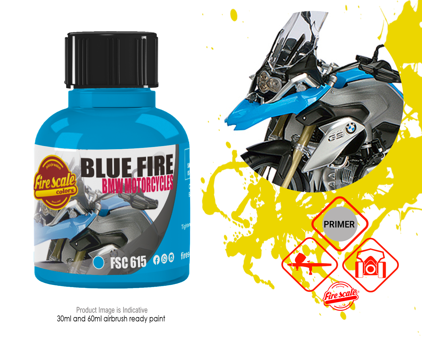 Blue Fire BMW: The Ultimate Performance Firepower on Wheels