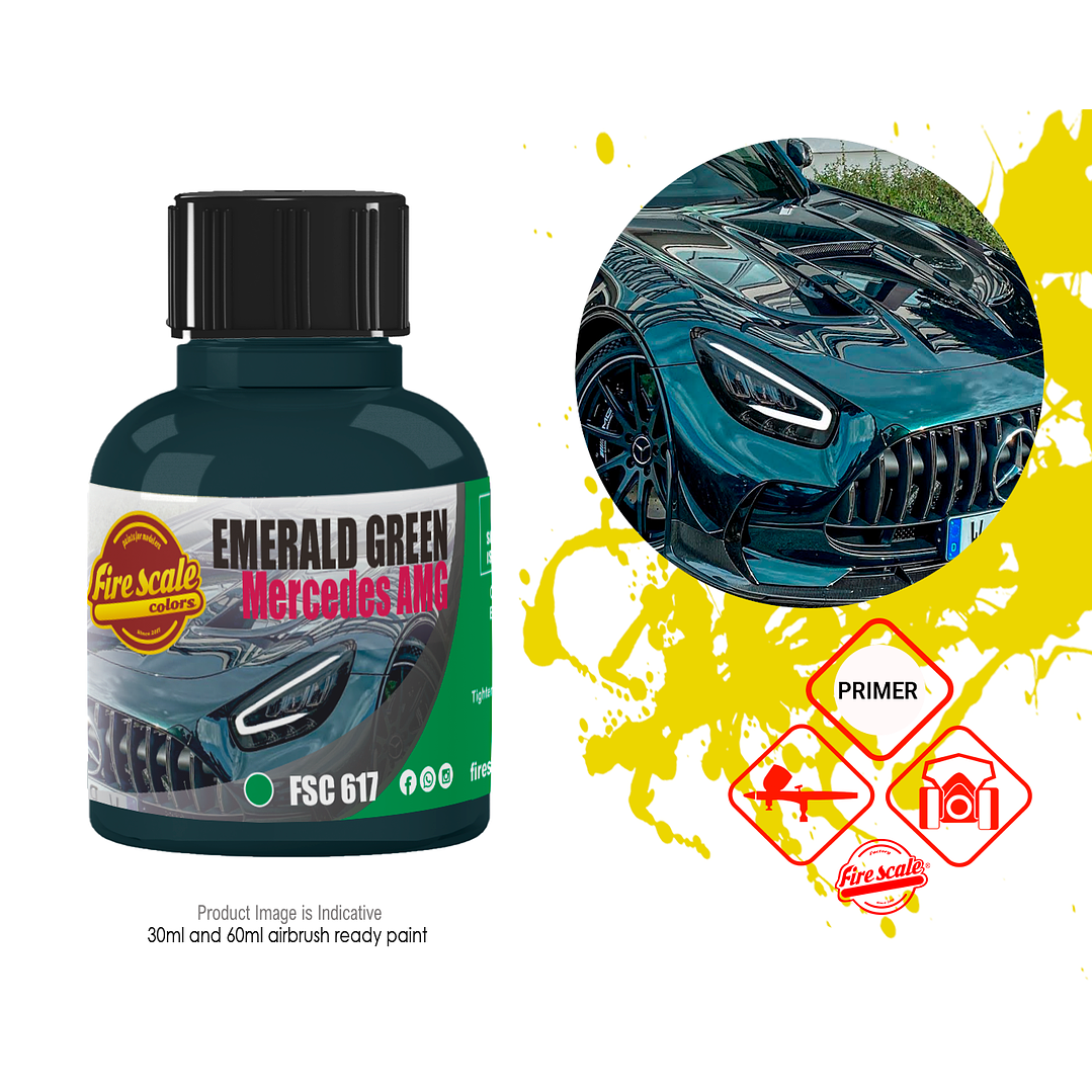 Emerald Green Mercedes