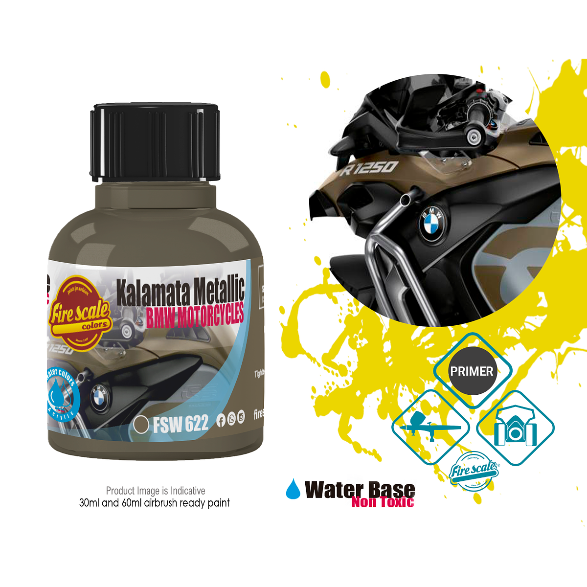 Kalamata Metallic Matte