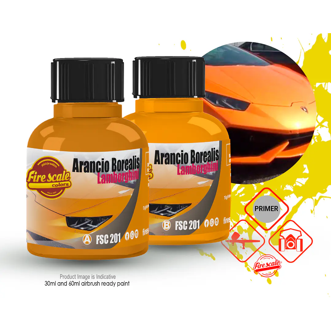 Arancio Borealis Lamborghini