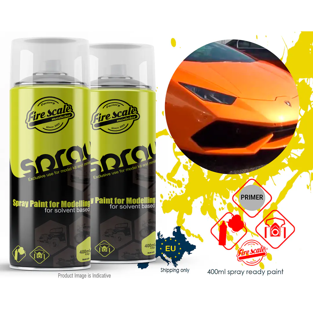 Arancio Borealis Lamborghini 400ml