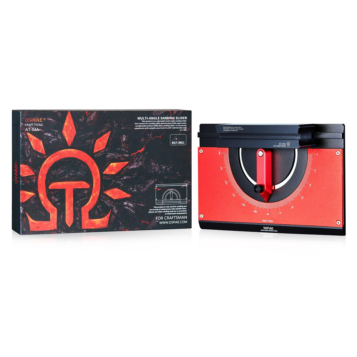 Multi-Angel Sanding Slider