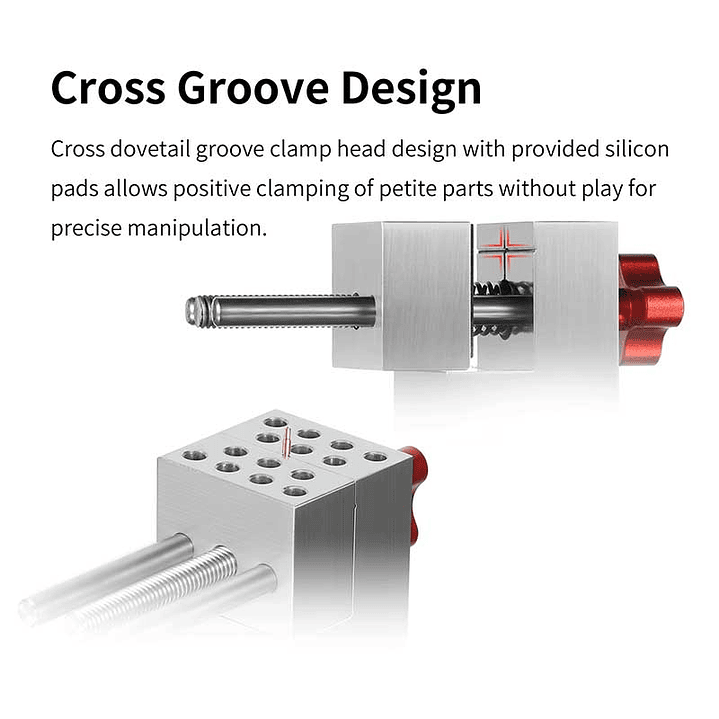 Precision Stainless Steel Clamp