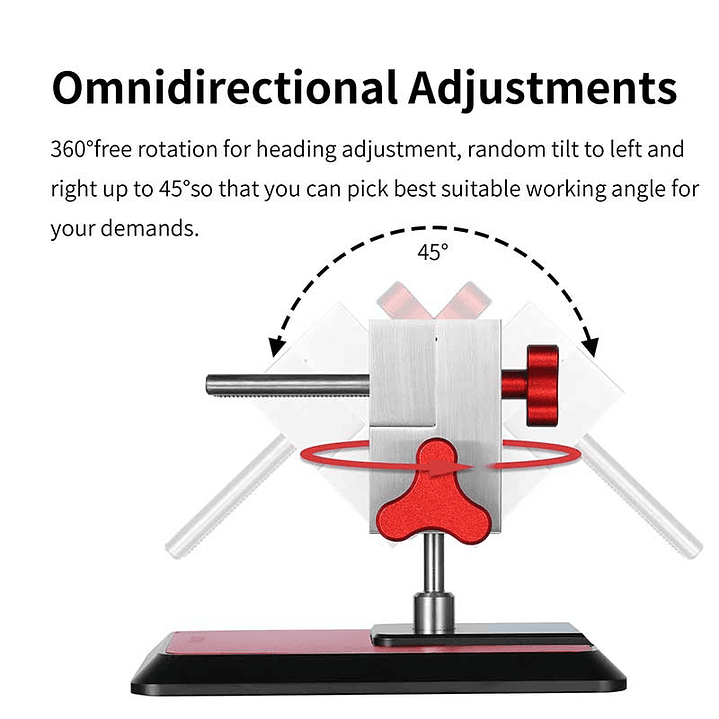 Precision Stainless Steel Clamp