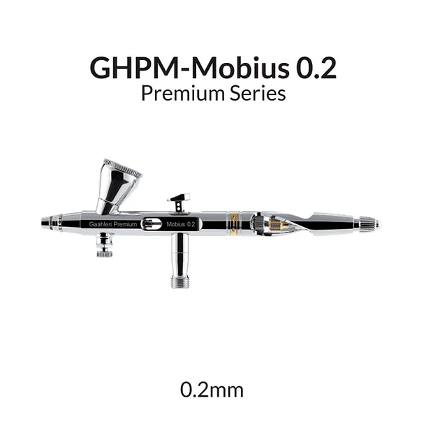 Mobius 0.2mm Premium Series Airbrush