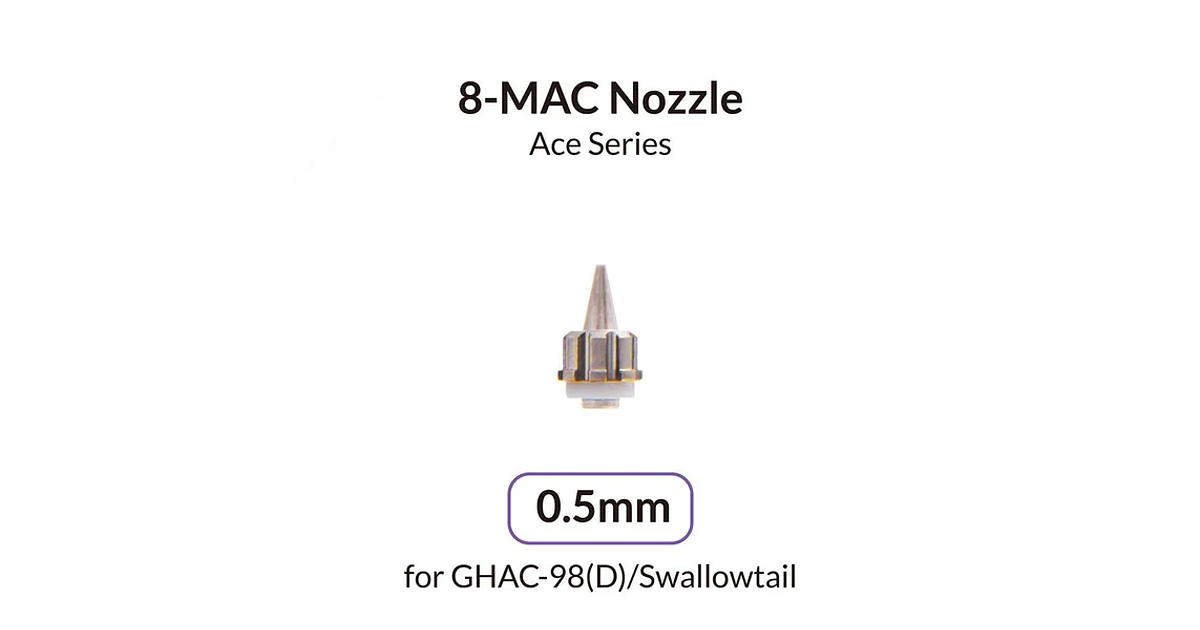 Airbrush 0.5mm Nozzle Ace Series
