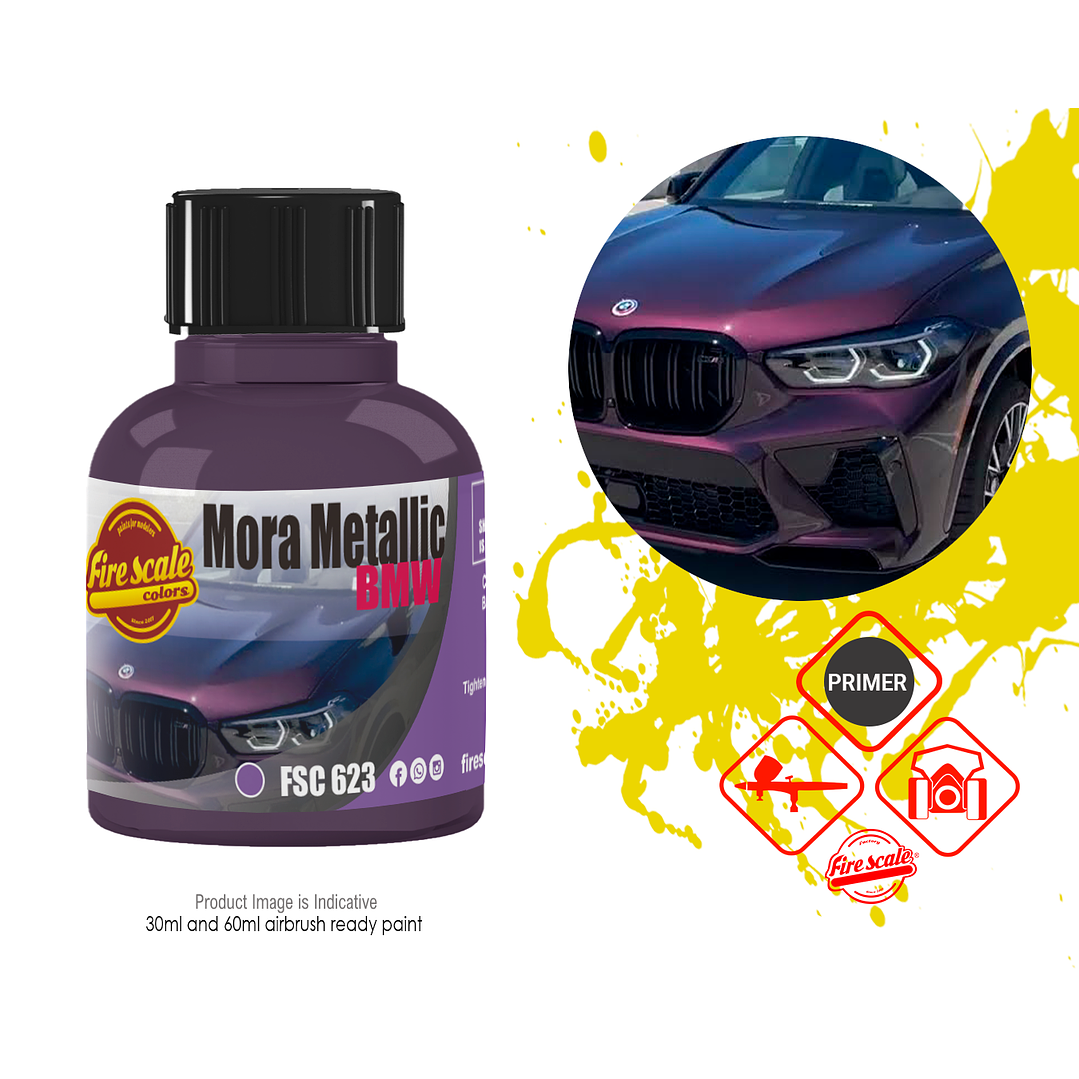 Mora Metallic BMW