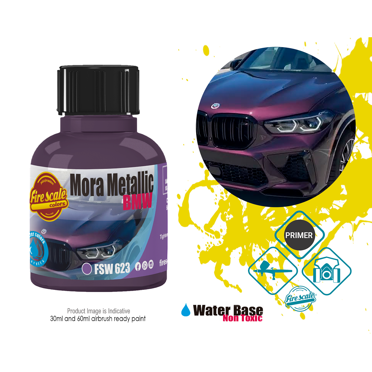 Mora Metallic BMW