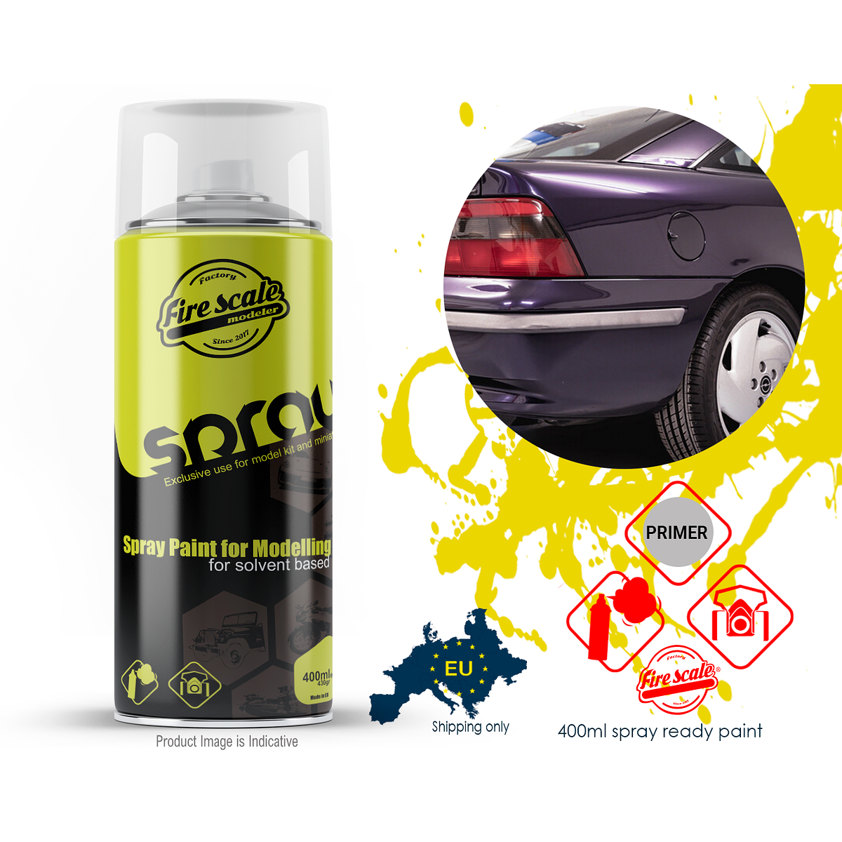 Heliotrop Opel Calibra 400ml