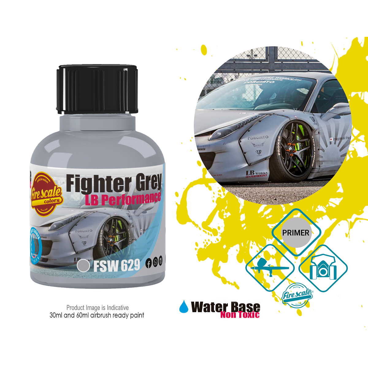 LB Performance Fighter Grey