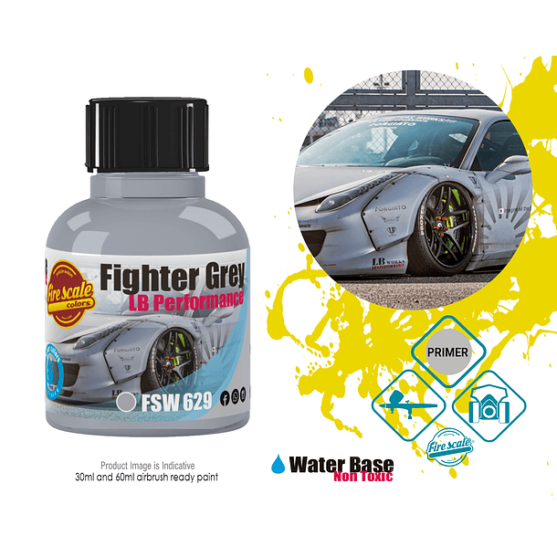 LB Performance Fighter Grey