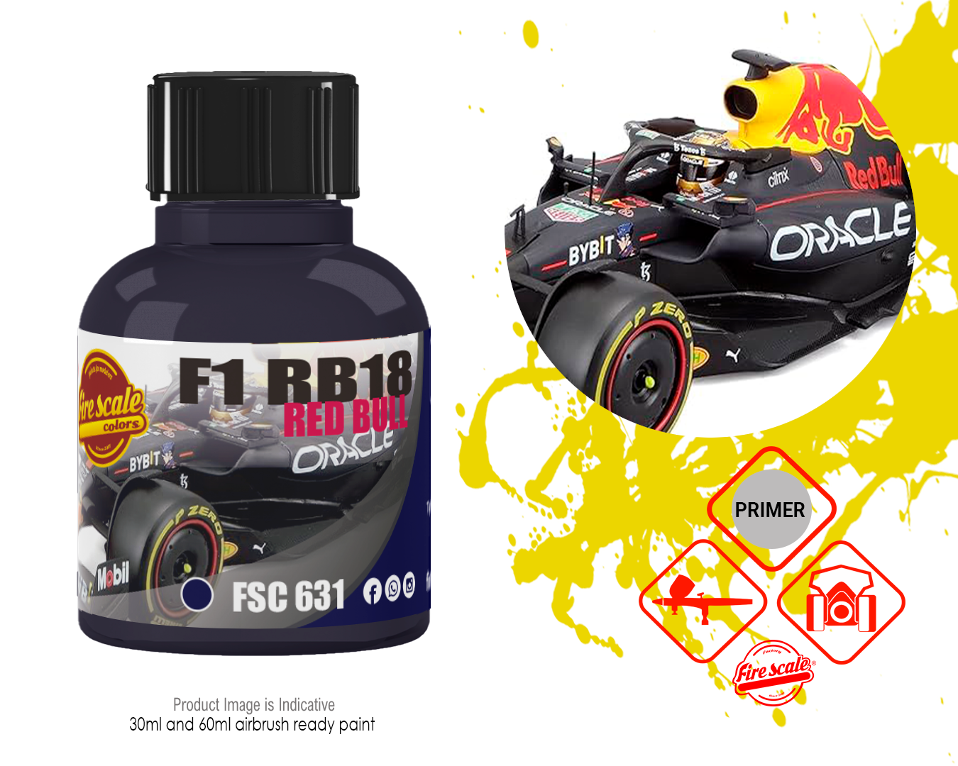 Red Bull RB18 F1 - Matte Blue